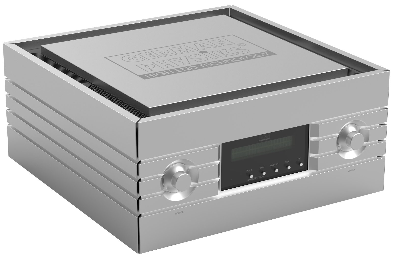 German Physiks Emperor Extreme Integrated Amplifier - General Hi-Fi ...