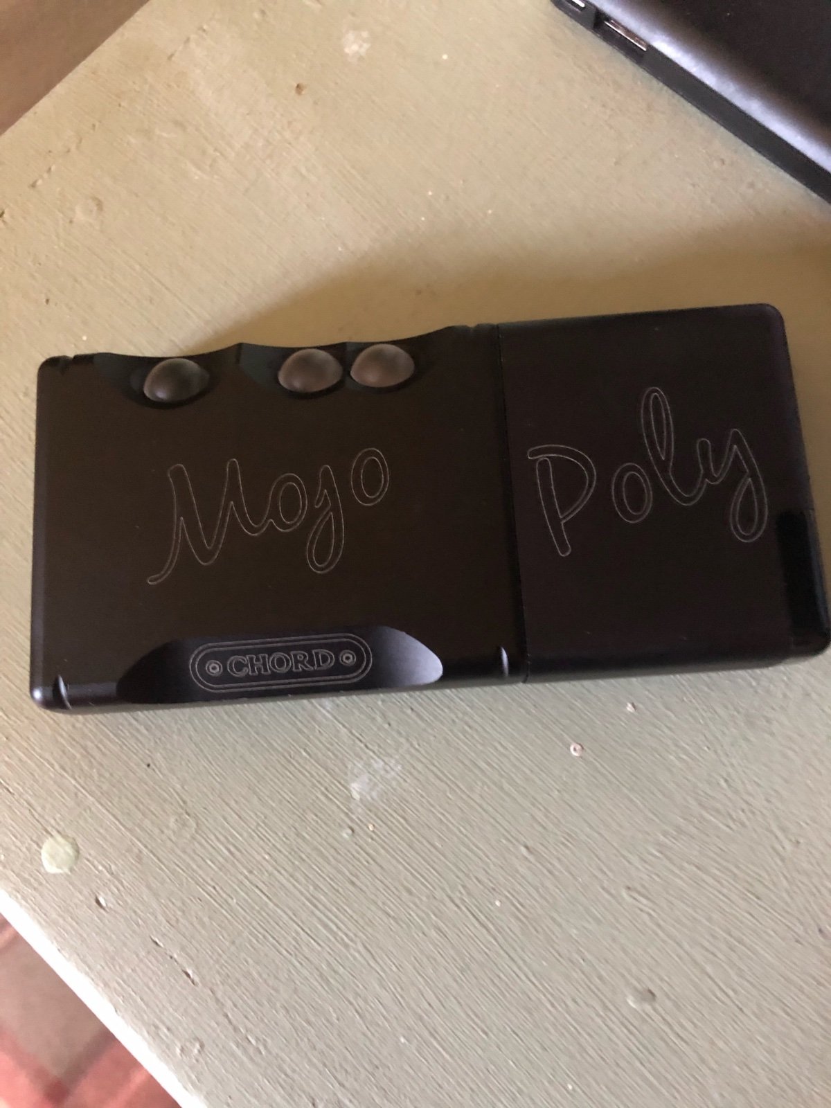 FS: Chord Poly Mojo DAC Headphone Amp Streamer, including leather case ...