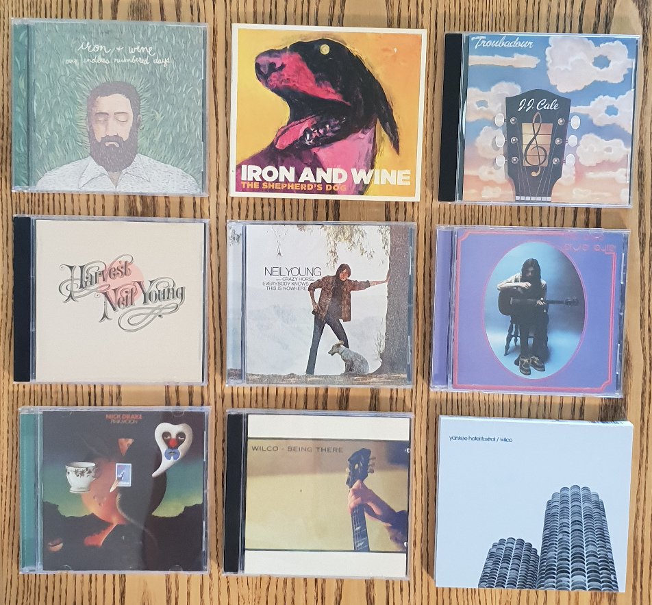 Various Folk CDs - Vinyl, CD, and Blu-ray - StereoNET