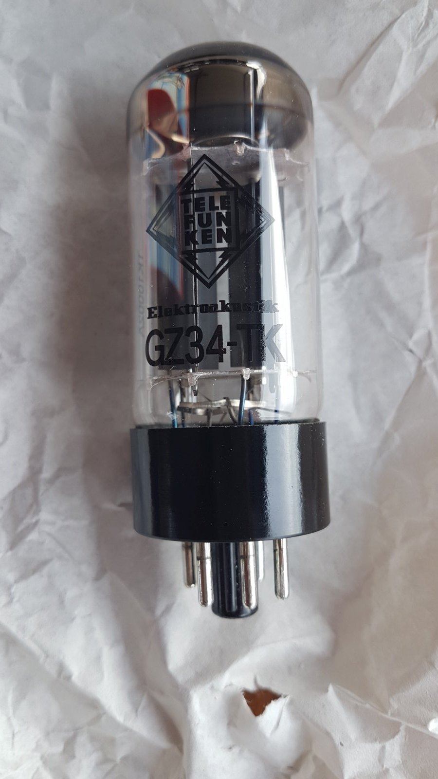 FS Telefunken GZ34 Black Diamond - Hi-Fi and Cinema Cables ...