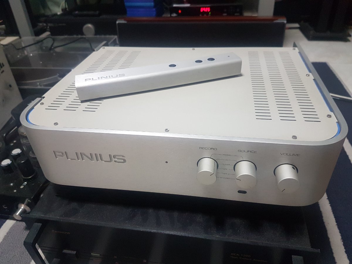FS: Plinius 9200 Integrated amplifier - Stereo, Home Cinema, Headphones ...