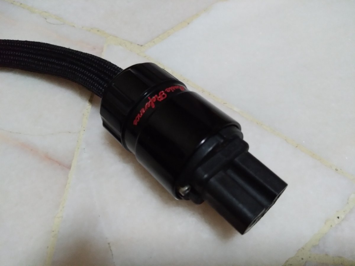 SOLD: FS: Silent Source The music ref HC Power cord |﻿ Hi-Fi and Cinema ...