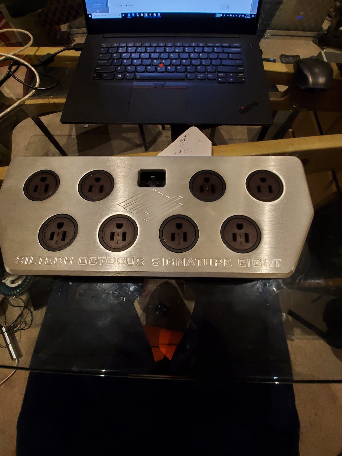 FS: Siltech Octopus Double Crown us plugs - Hi-Fi and Cinema Cables ...