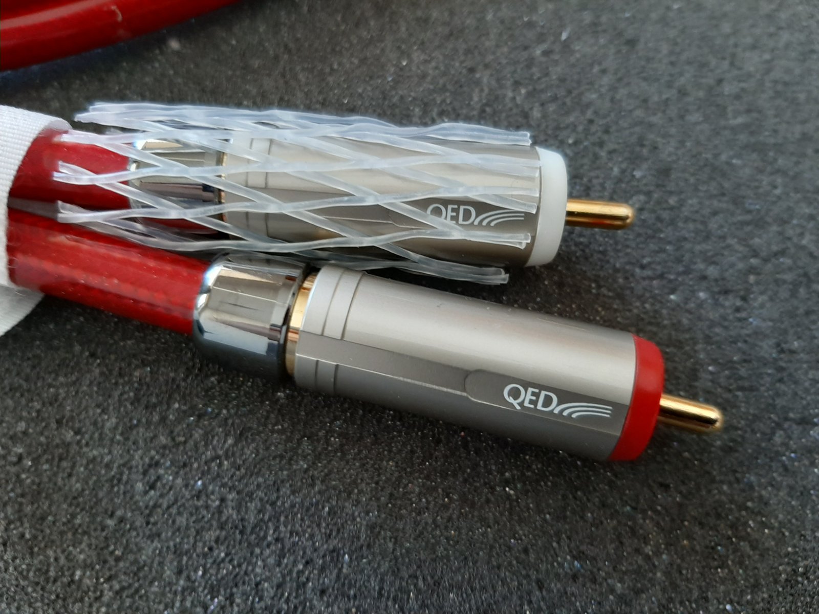 SOLD: FS: QED Reference Audio 40 RCA cable 1m |﻿ Hi-Fi and Cinema Cables & Accessories
