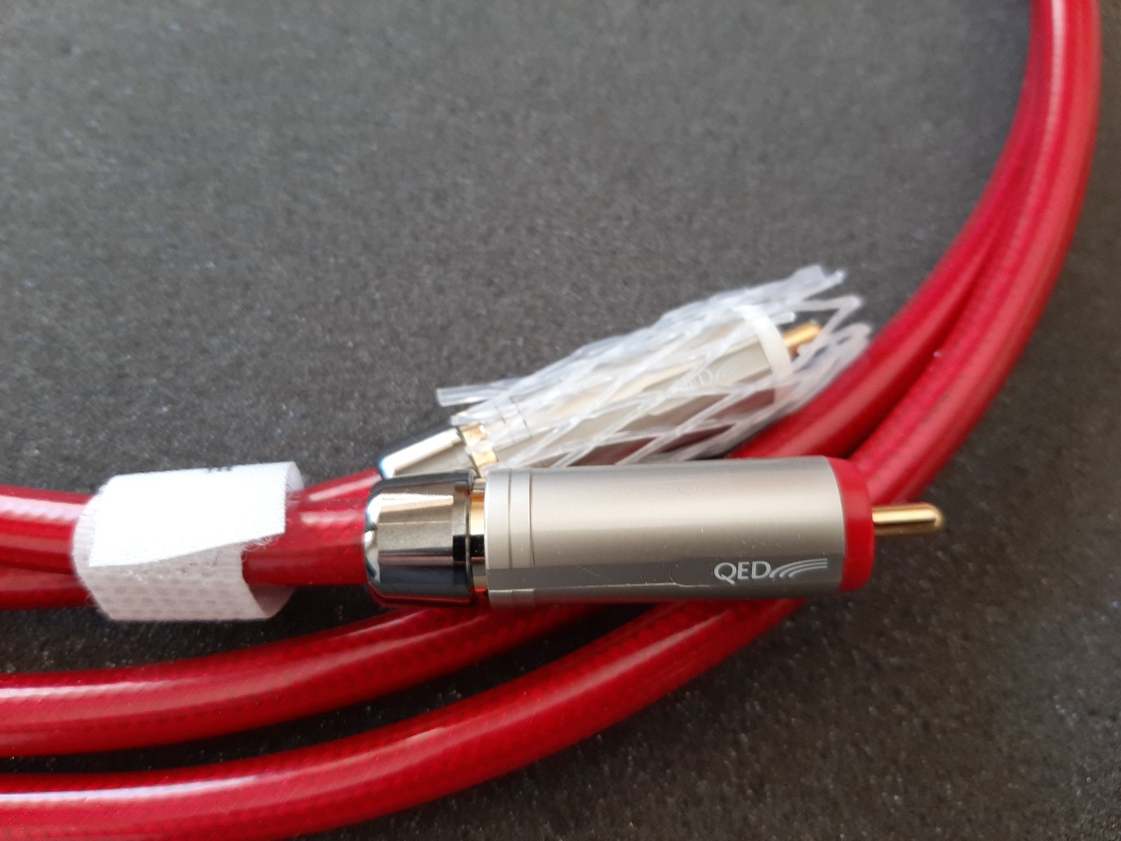 SOLD: FS: QED Reference Audio 40 RCA cable 1m |﻿ Hi-Fi and Cinema Cables & Accessories