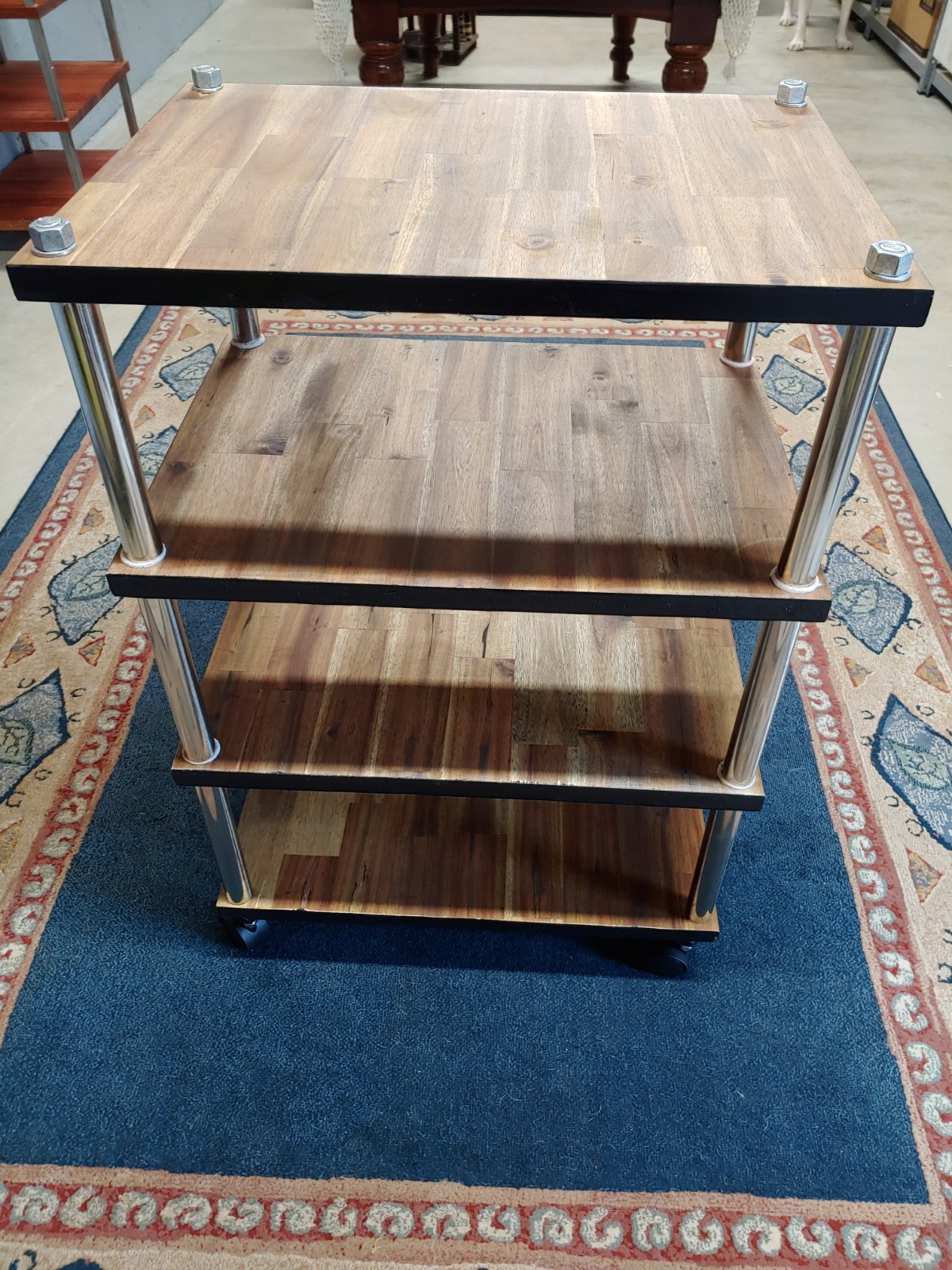 FS: DIY Equipment Flexi Rack - Hi-Fi and Cinema Cables & Accessories ...