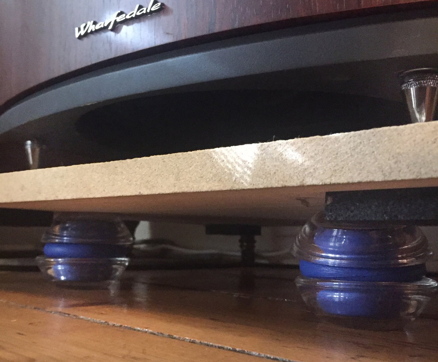 Subwoofer isolation DIY project - DIY Audio Projects - StereoNET