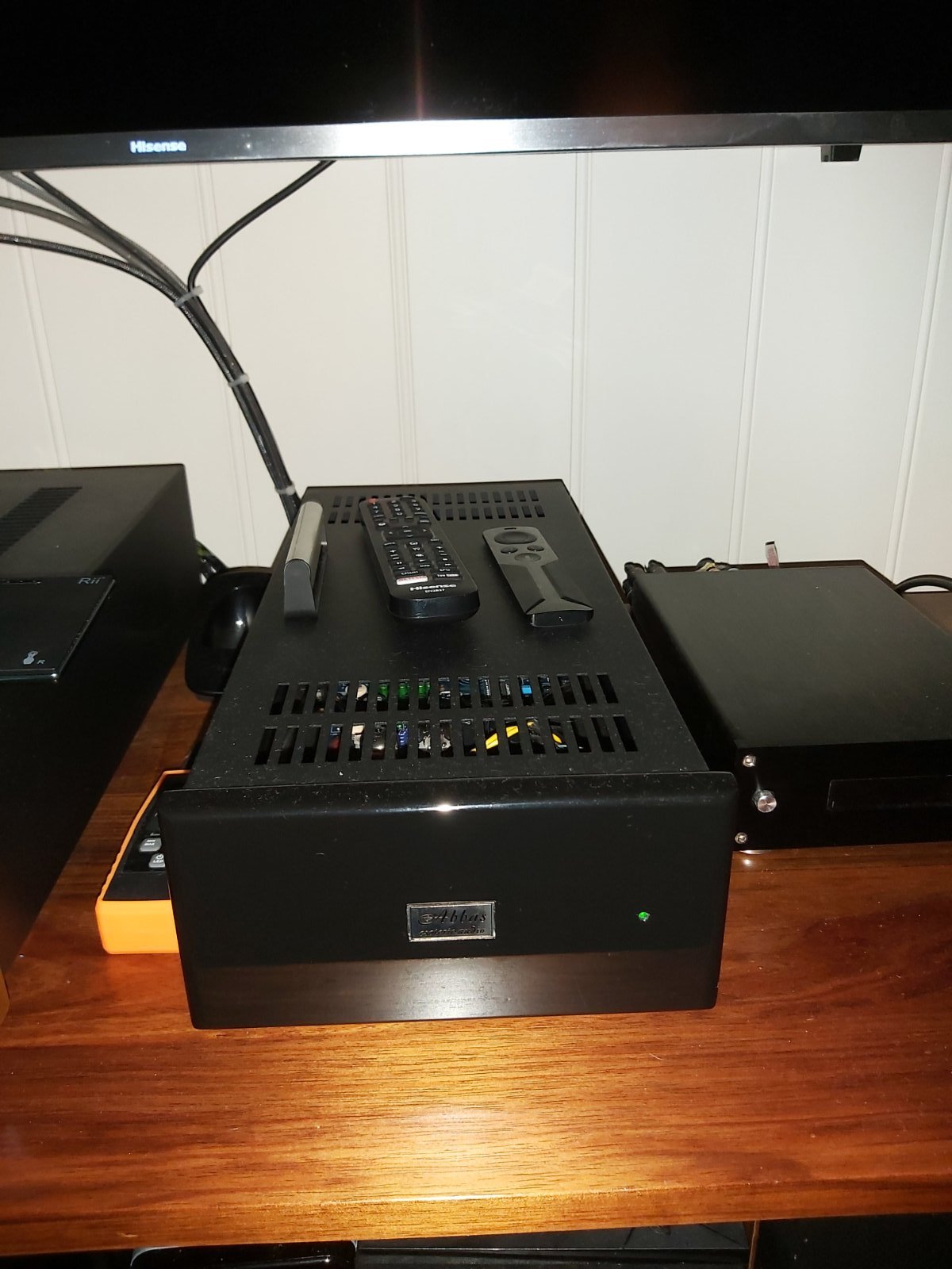FS: Abbas Audio DAC 2.2SE TDA1541A R1 Non Oversampling Tube Output DAC ...