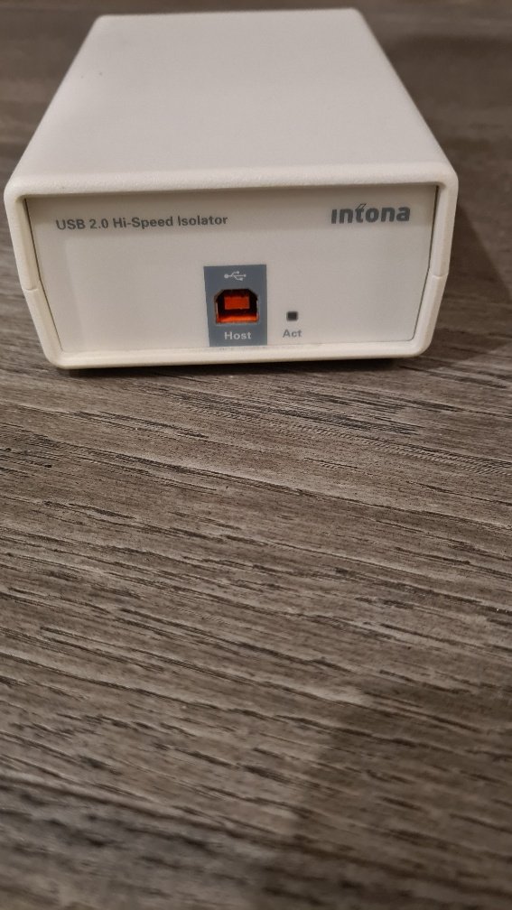 FS: Intona USB 2.0 High Speed Isolator and Curious 0.2 m USB Cable ...
