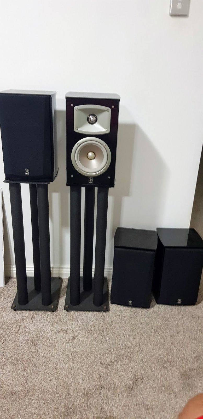 FS: Home Theatre Surround Sound System - Yamaha RX-A2070 + Martin Logan ...