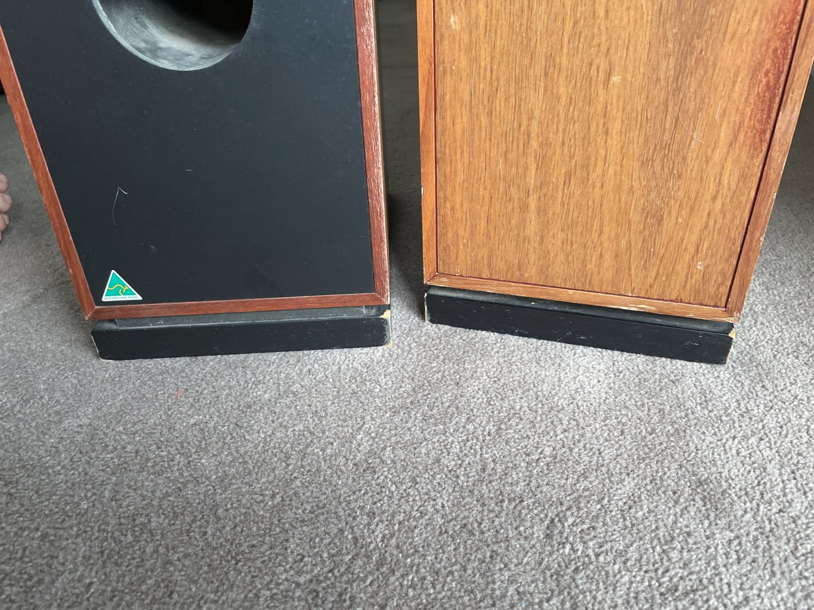 SOLD: FS: Krix Lyrix floorstand speakers - Stereo, Home Cinema ...