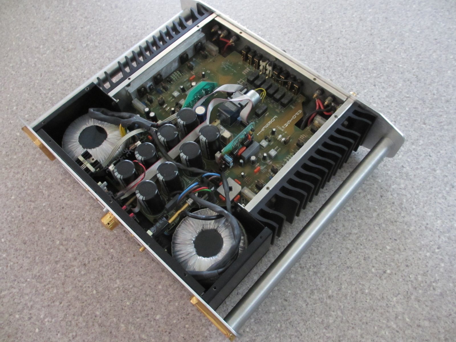 Alchemist Forseti APD15A RC MK11 Integrated Amplifier - Stereo, Home ...