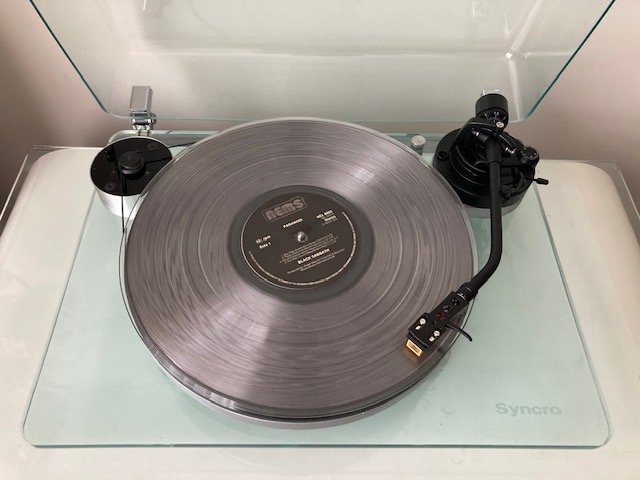 WITHDRAWN: FS: Michell Syncro Turntable + New Audio Technica Tonearm ...