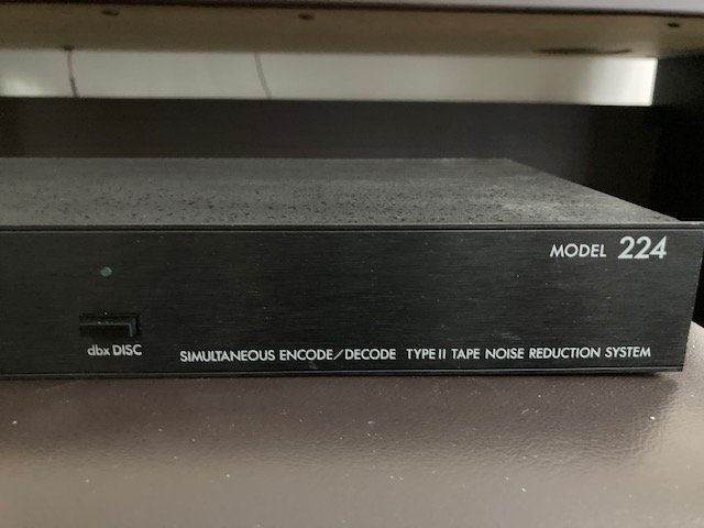 [GONE] DBX 224, Tape Noise Reduction, Simultaneous Encode/Decoder - Pay it Forward | Giveaways ...