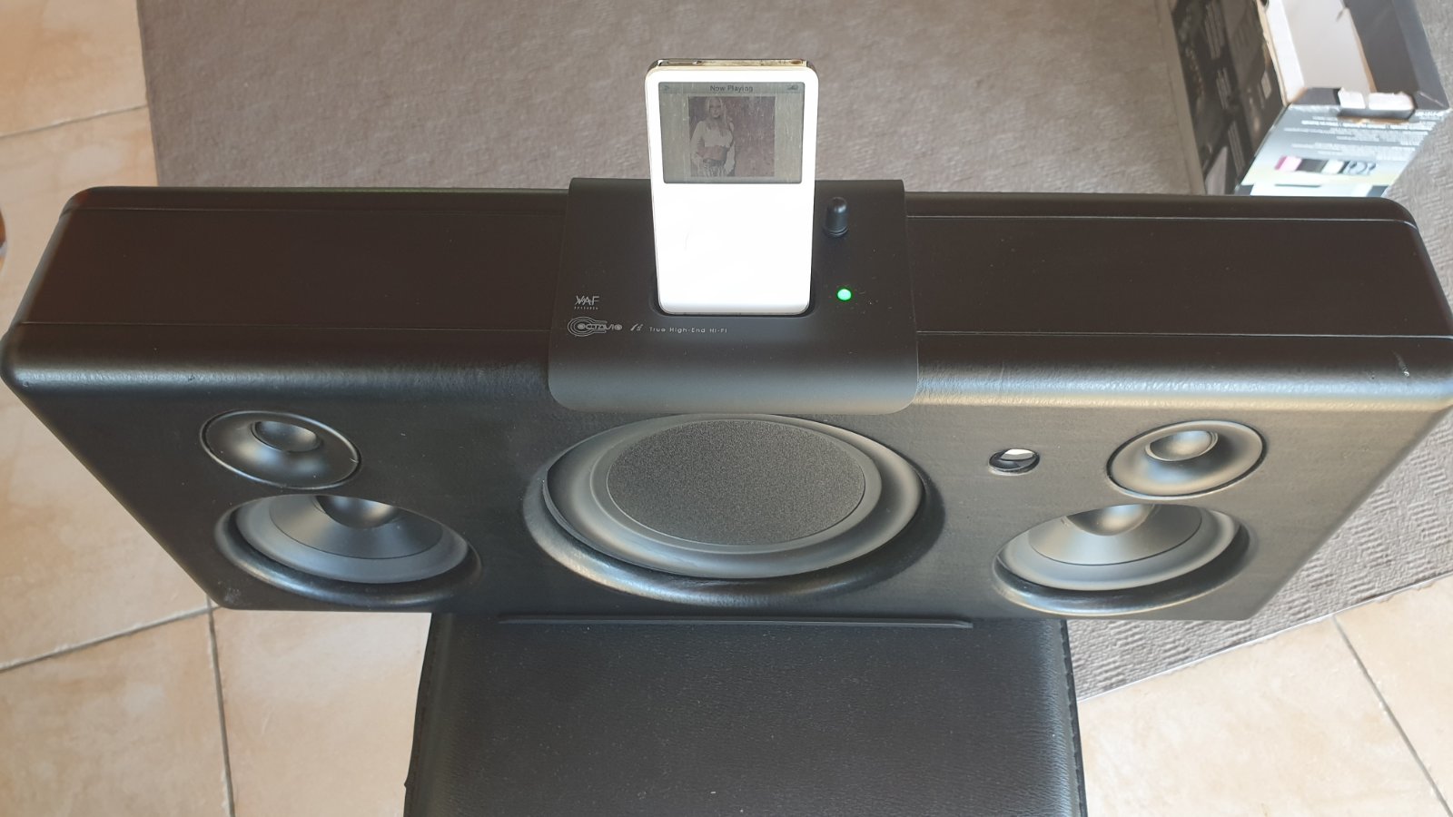 VAF Octavio Portable Boom Box (240v only) - Stereo, Home Cinema ...