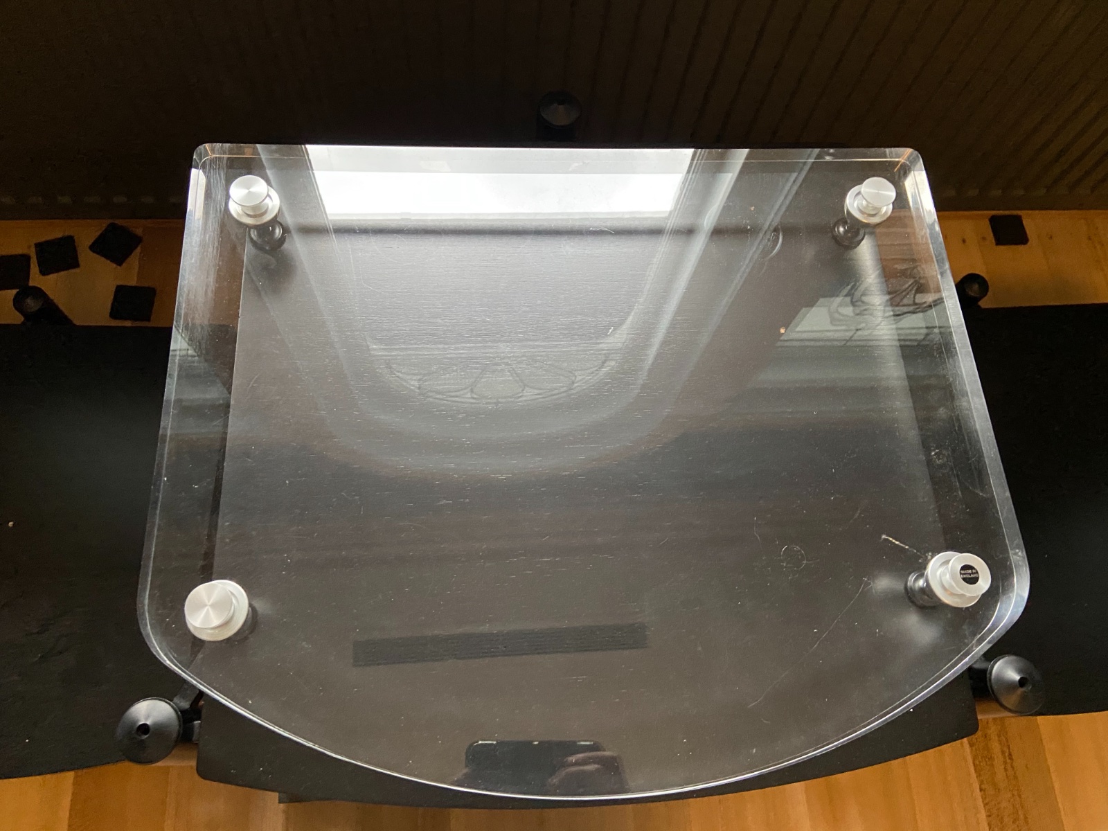 SOLD: FS: Michell ISO BASE Perspex Turntable Platform or Base - Hi-Fi ...