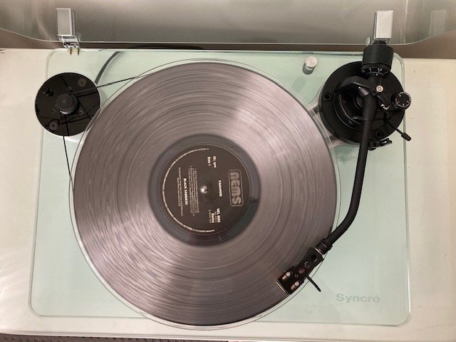 FS: Michell Syncro Turntable + New Audio Technica Tonearm + Nagaoka ...