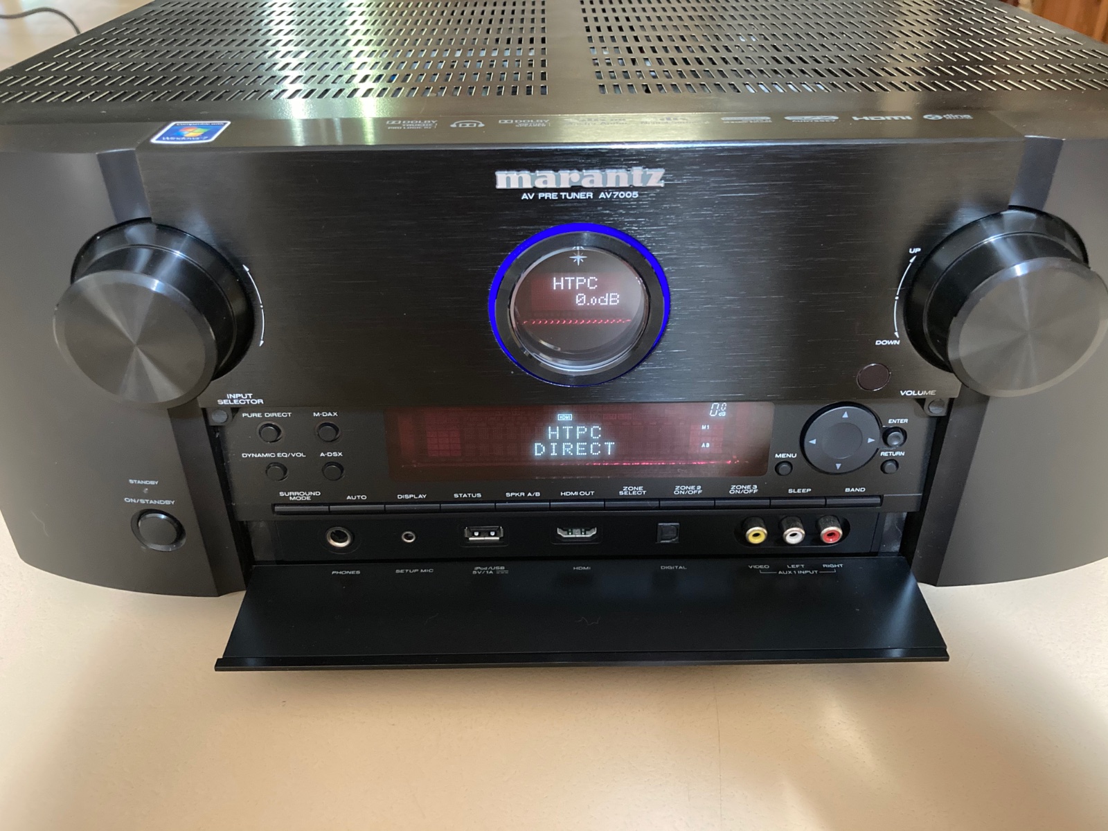 SOLD: Marantz AV7005 pre processor. - Stereo, Home Cinema, Headphones ...