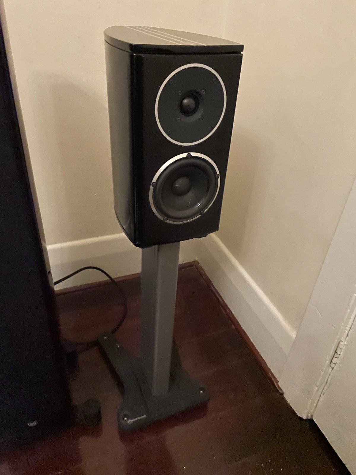SOLD: FS: SA Pandion 5 + Monitor Audio Gold stands - Stereo, Home ...