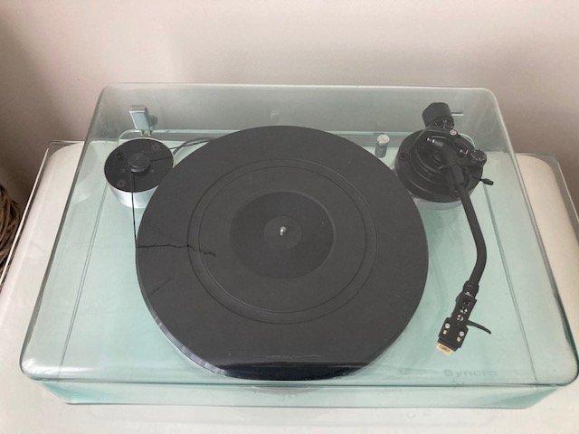 FS: Michell Syncro Turntable + New Audio Technica Tonearm + Nagaoka ...