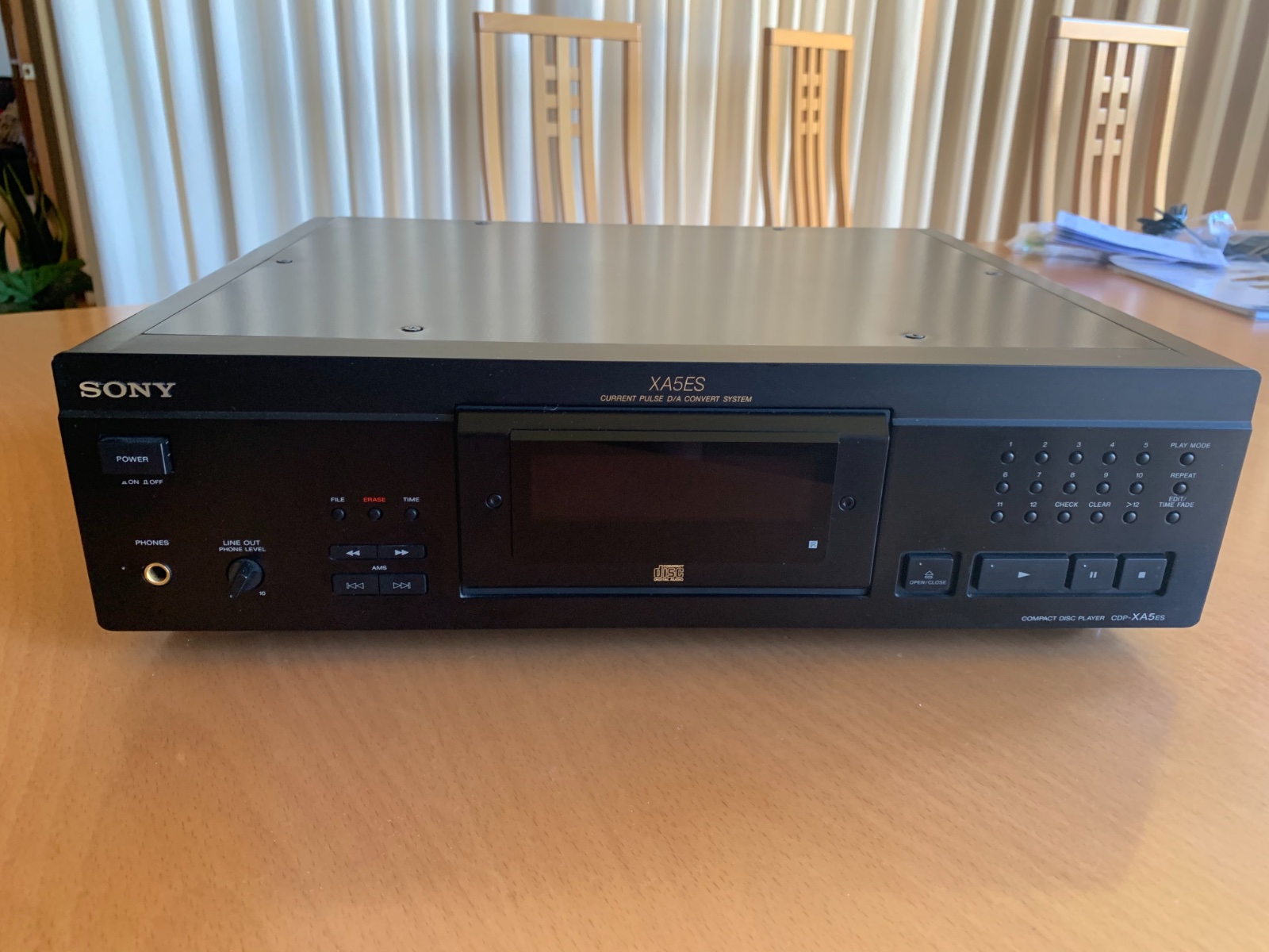SOLD: FS: SONY XA5ES CD Player - Stereo, Home Cinema, Headphones ...