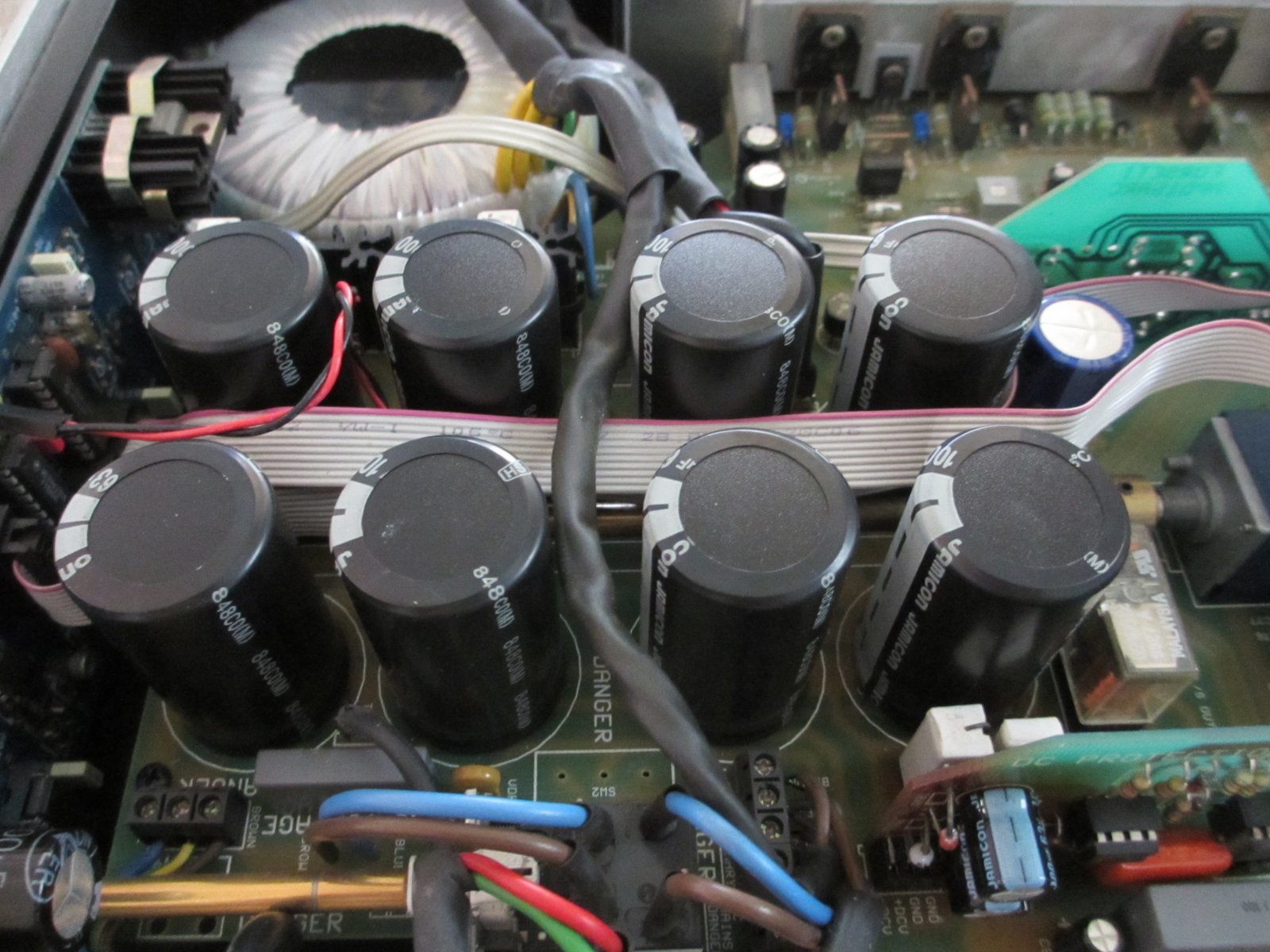 Alchemist Forseti APD15A RC MK11 Integrated Amplifier - Stereo, Home ...