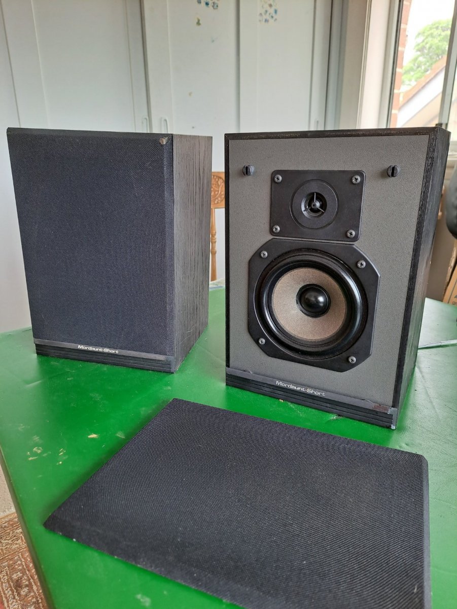SOLD: FS: Mordaunt Short MS10 Bookshelf speakers - Stereo, Home Cinema ...