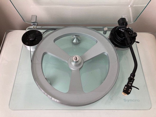 FS: Michell Syncro Turntable + New Audio Technica Tonearm + Nagaoka ...