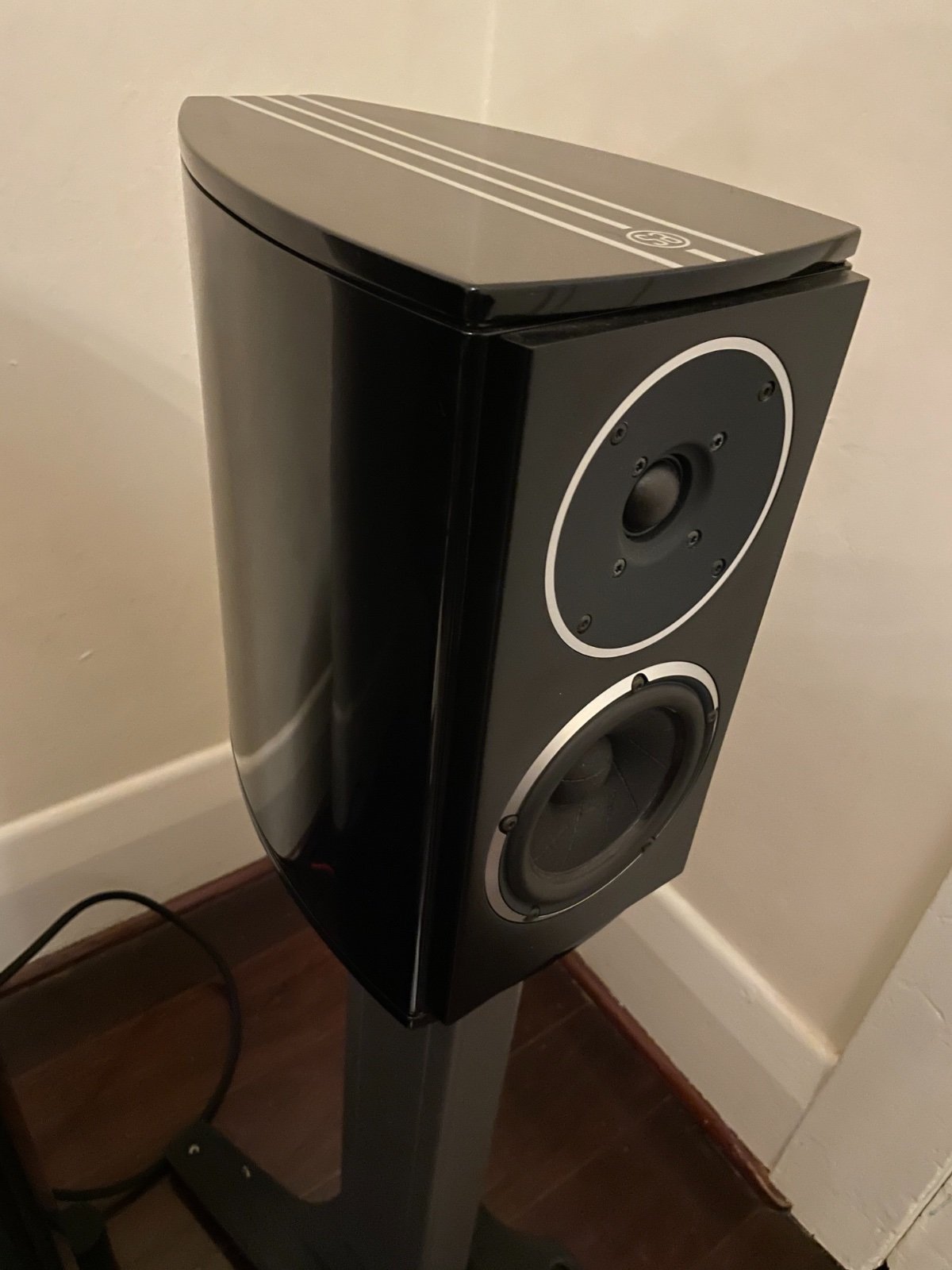 SOLD: FS: SA Pandion 5 + Monitor Audio Gold stands - Stereo, Home ...