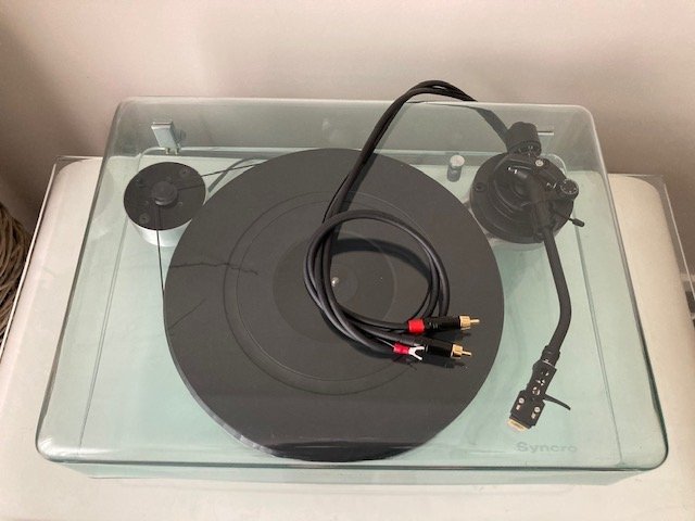 FS: Michell Syncro Turntable + New Audio Technica Tonearm + Nagaoka ...