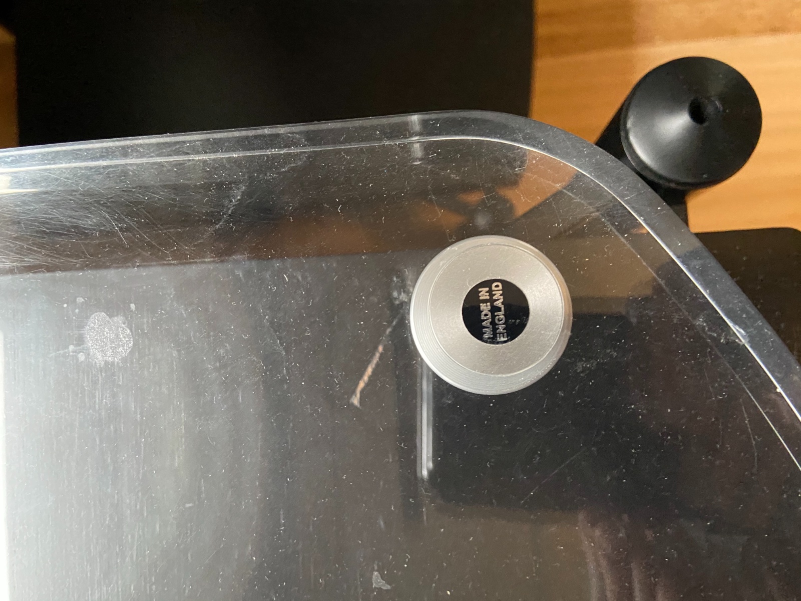 SOLD: FS: Michell ISO BASE Perspex Turntable Platform or Base - Hi-Fi ...