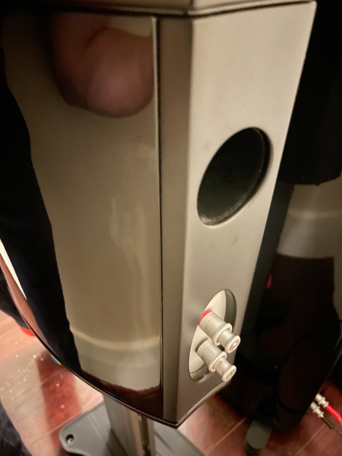 SOLD: FS: SA Pandion 5 + Monitor Audio Gold stands |﻿ Stereo, Home ...