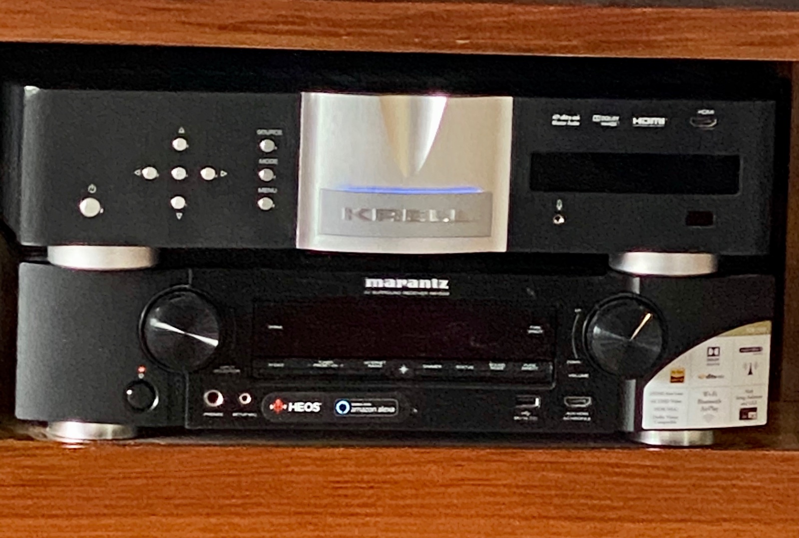 Set up Krell Foundation HT preamp - AV Receivers, Multi-channel Amps ...