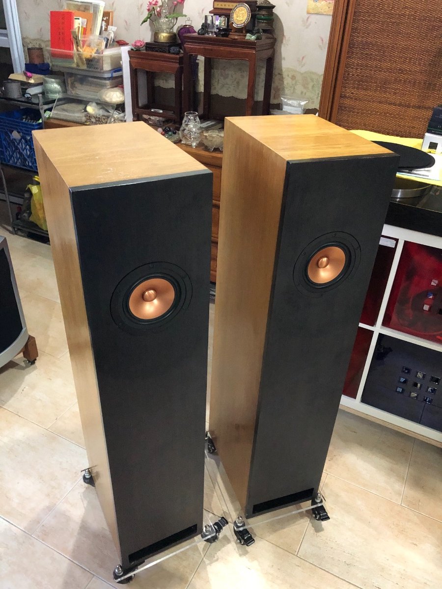 SOLD: Mark Audio Pebsil 10.3 ( 6.5 inches driver ) full range speakers ...