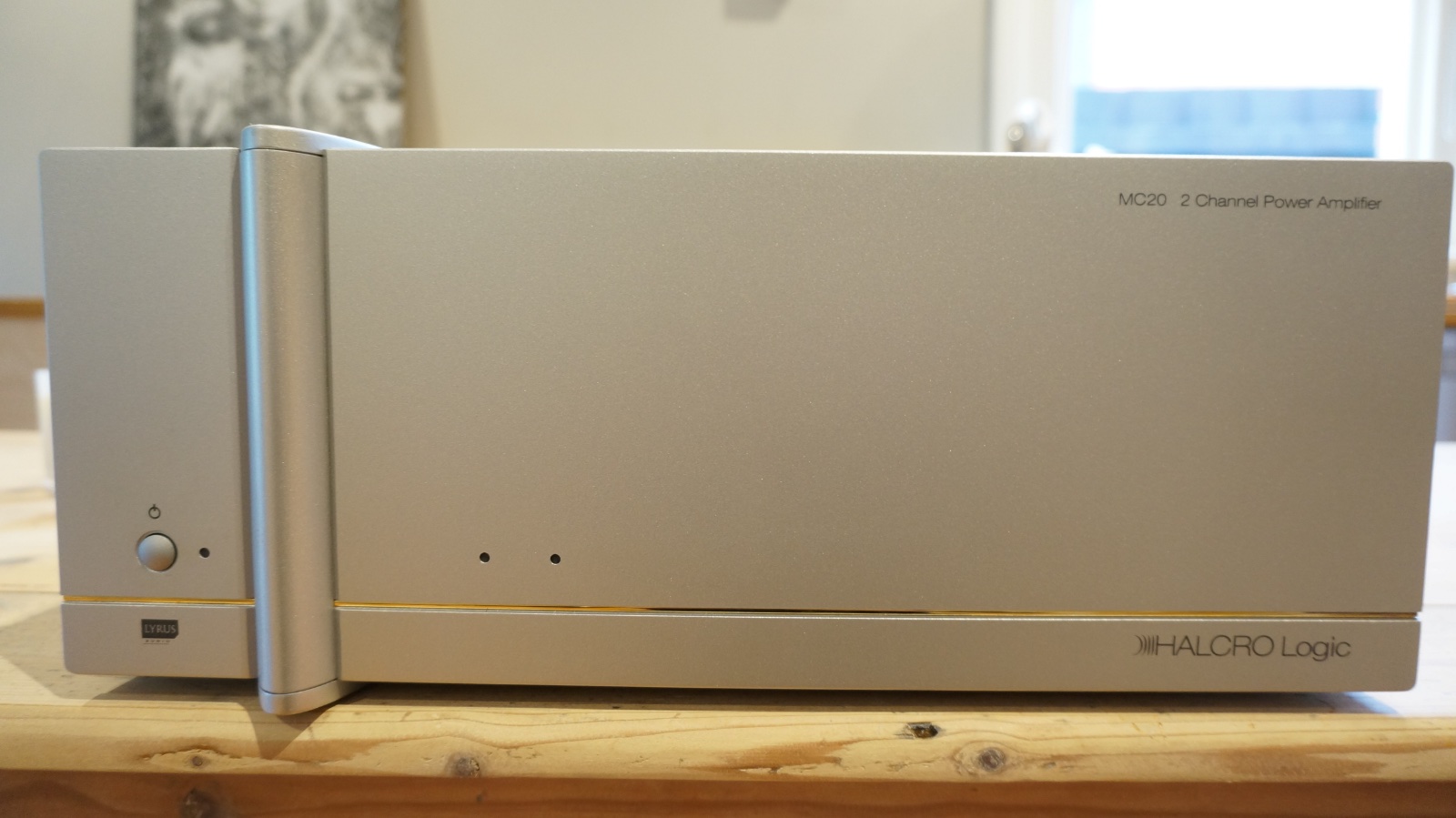 SOLD: FS: Halcro logic MC20 power amplifier - Stereo, Home Cinema ...