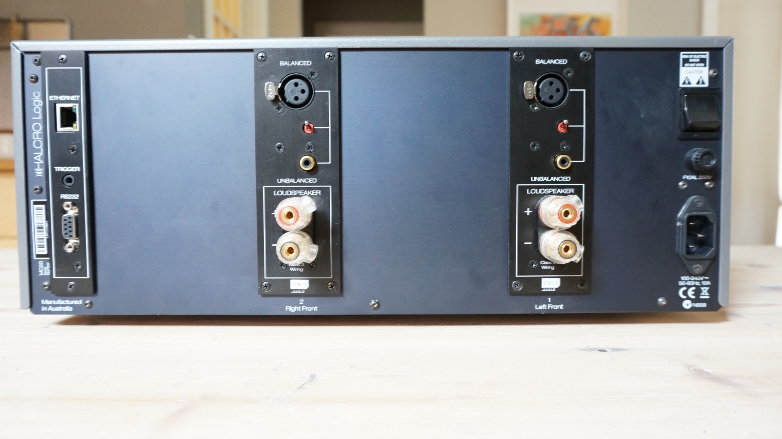 SOLD: FS: Halcro logic MC20 power amplifier - Stereo, Home Cinema ...