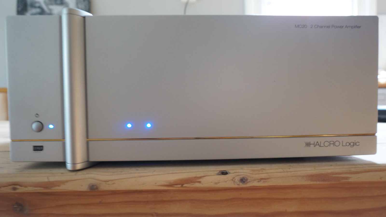 SOLD: FS: Halcro logic MC20 power amplifier - Stereo, Home Cinema ...