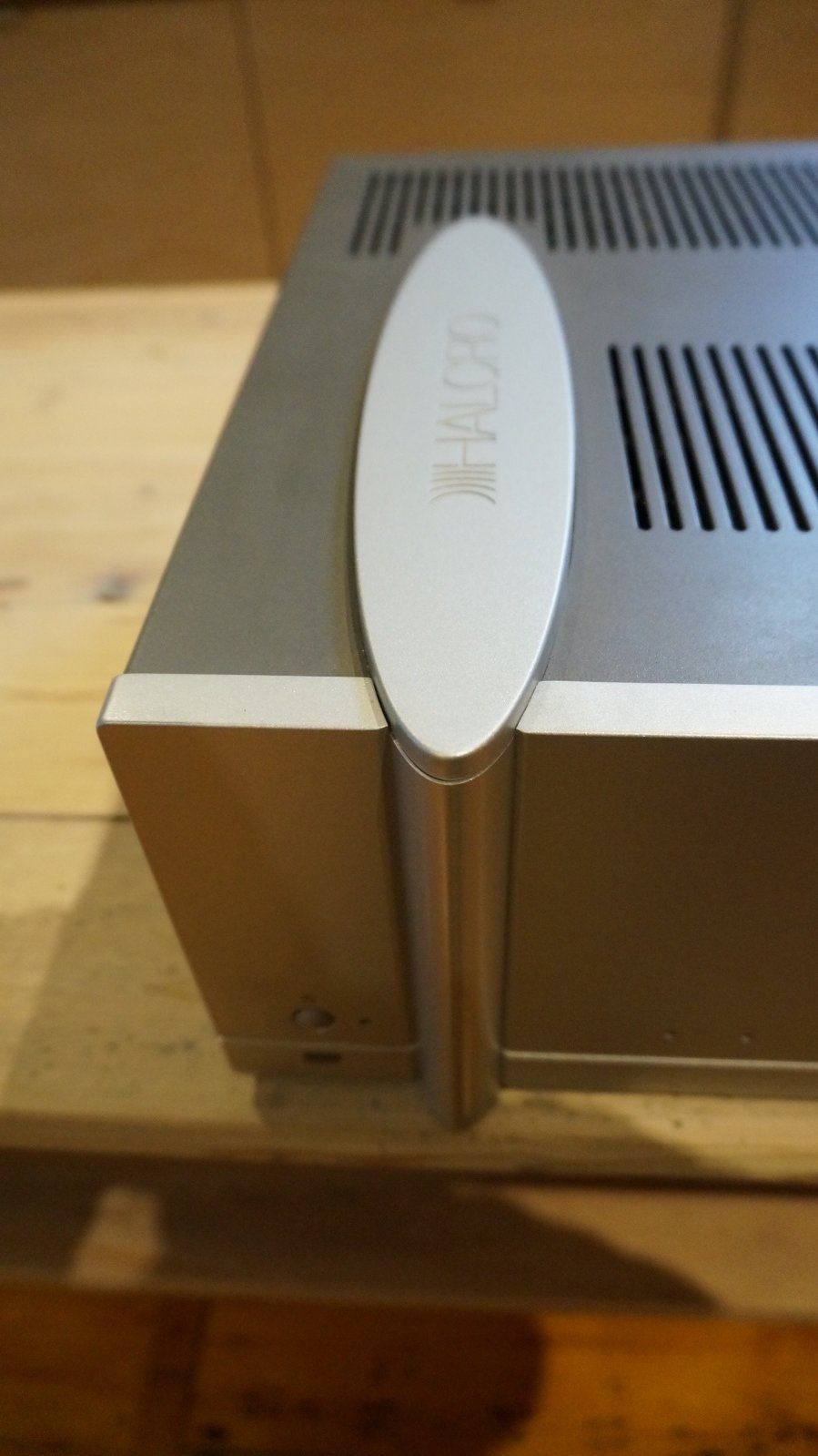 SOLD: FS: Halcro logic MC20 power amplifier - Stereo, Home Cinema ...