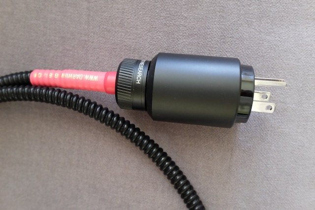 FS: Darwin Truth II Pure Cryo Silver Power Cables 1m (Fitted with ETI ...