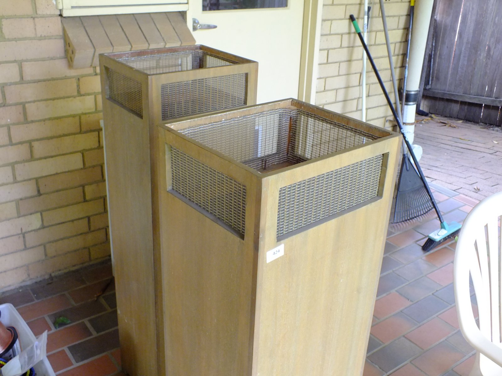 Gilbert Briggs - His Wharfedale Column 8 Speaker Design - Speakers ...