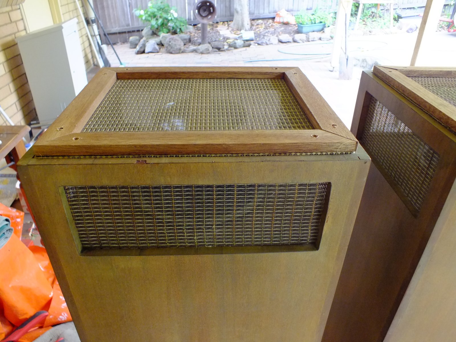 Gilbert Briggs - His Wharfedale Column 8 Speaker Design - Speakers ...