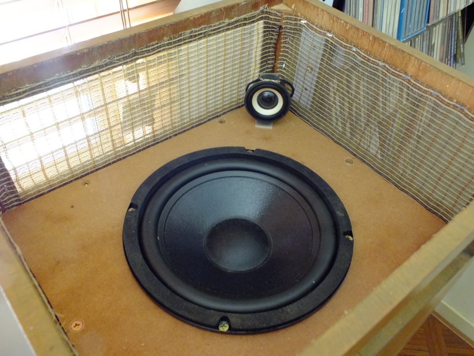 Gilbert Briggs - His Wharfedale Column 8 Speaker Design - Speakers ...