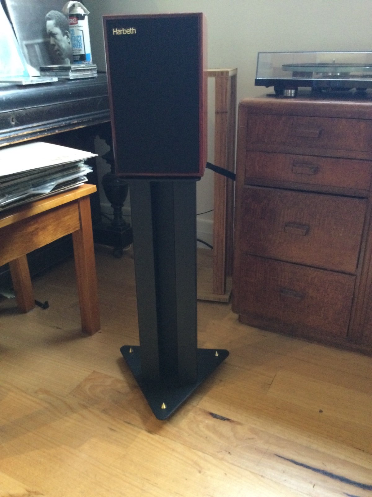 SOLD: Lovan speaker stands. - Hi-Fi and Cinema Cables & Accessories ...