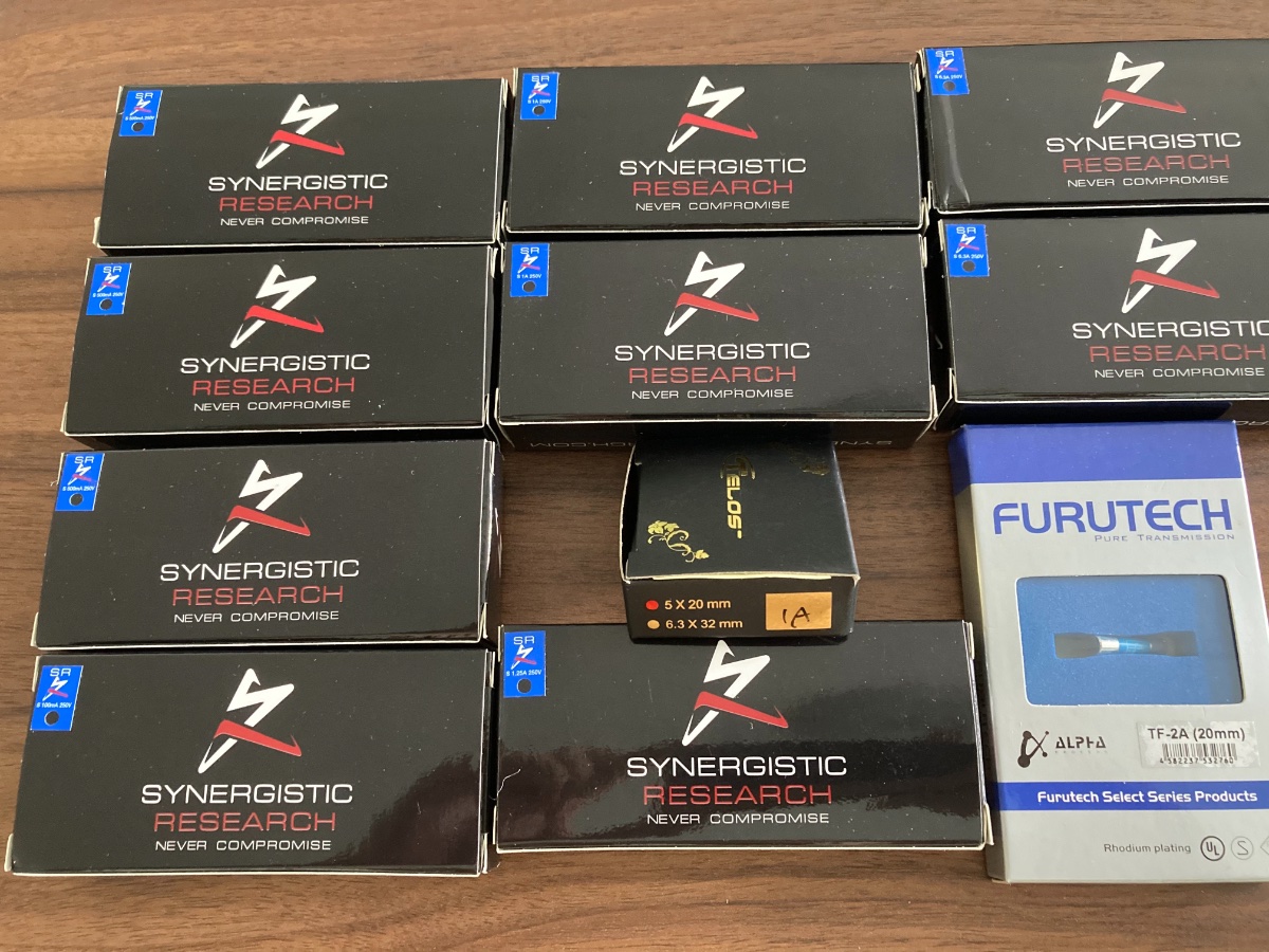 SOLD: FS: Slow-blow, 20mm, 250V fuses (Synergistic Blue, Telos QBT-18 ...