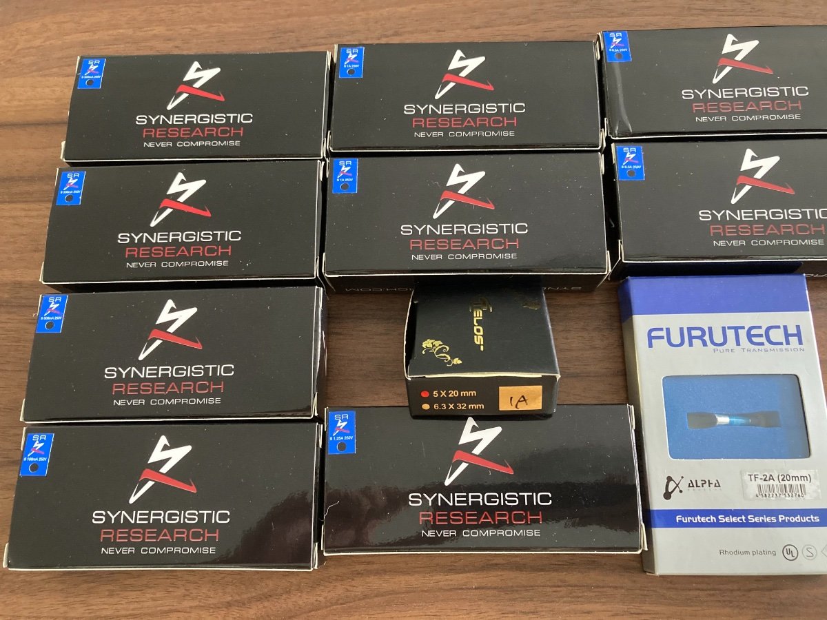 SOLD: FS: Slow-blow, 20mm, 250V fuses (Synergistic Blue, Telos QBT-18 ...