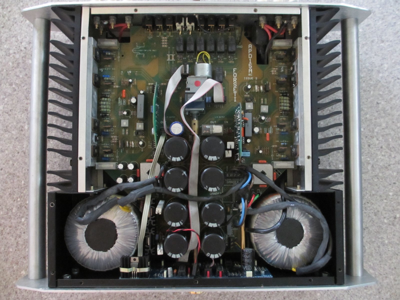 Alchemist Forseti APD15A RC MK11 Integrated Amplifier - Stereo, Home ...