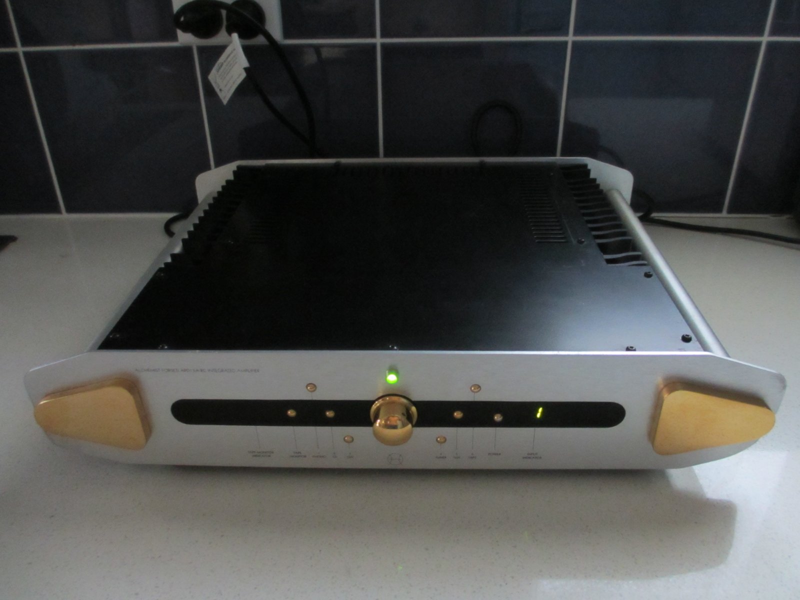 Alchemist Forseti APD15A RC MK11 Integrated Amplifier - Stereo, Home ...