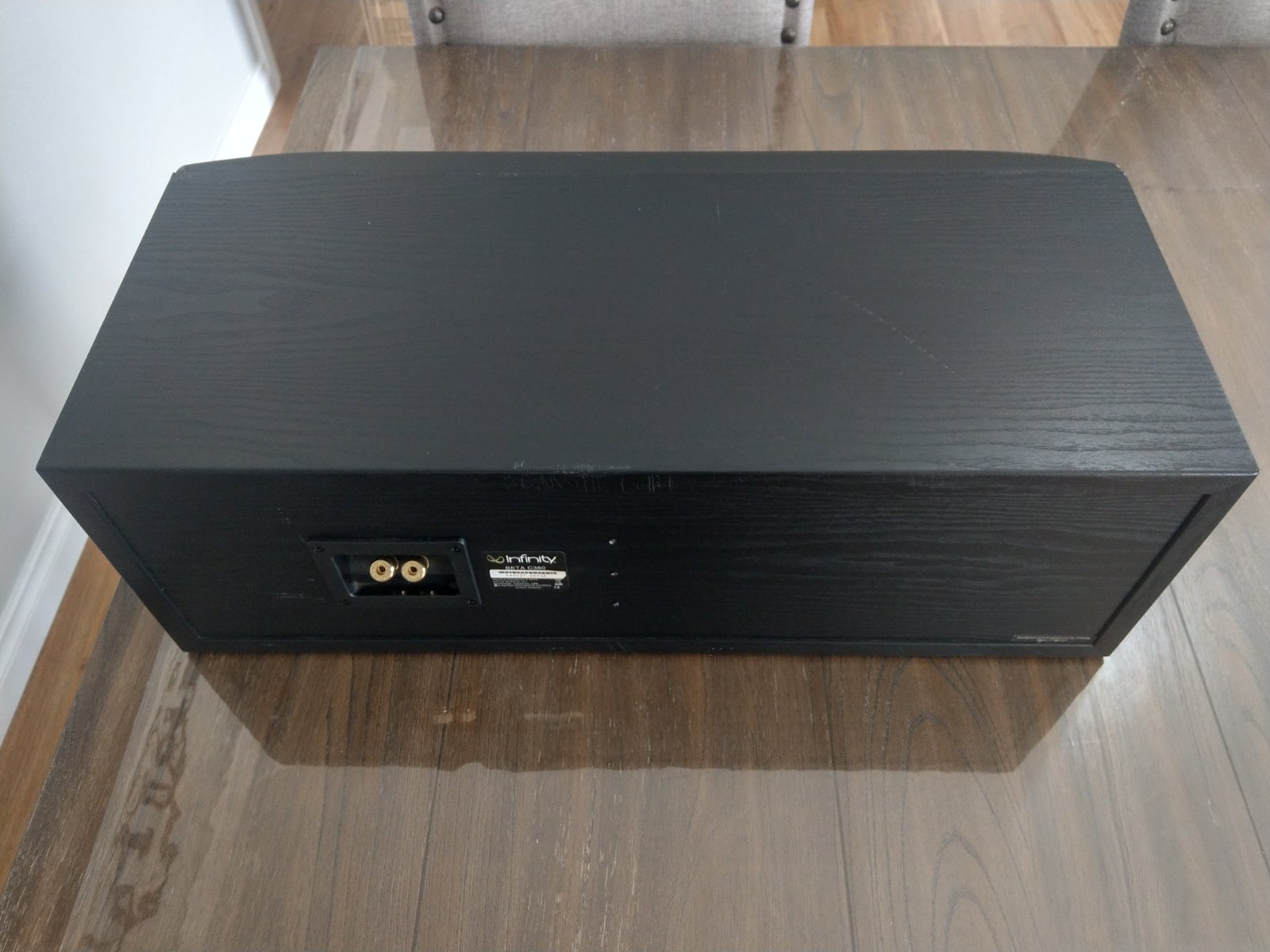 FS: Infinity Beta C360 RC263 3-Way Centre Speaker - Stereo, Home Cinema ...