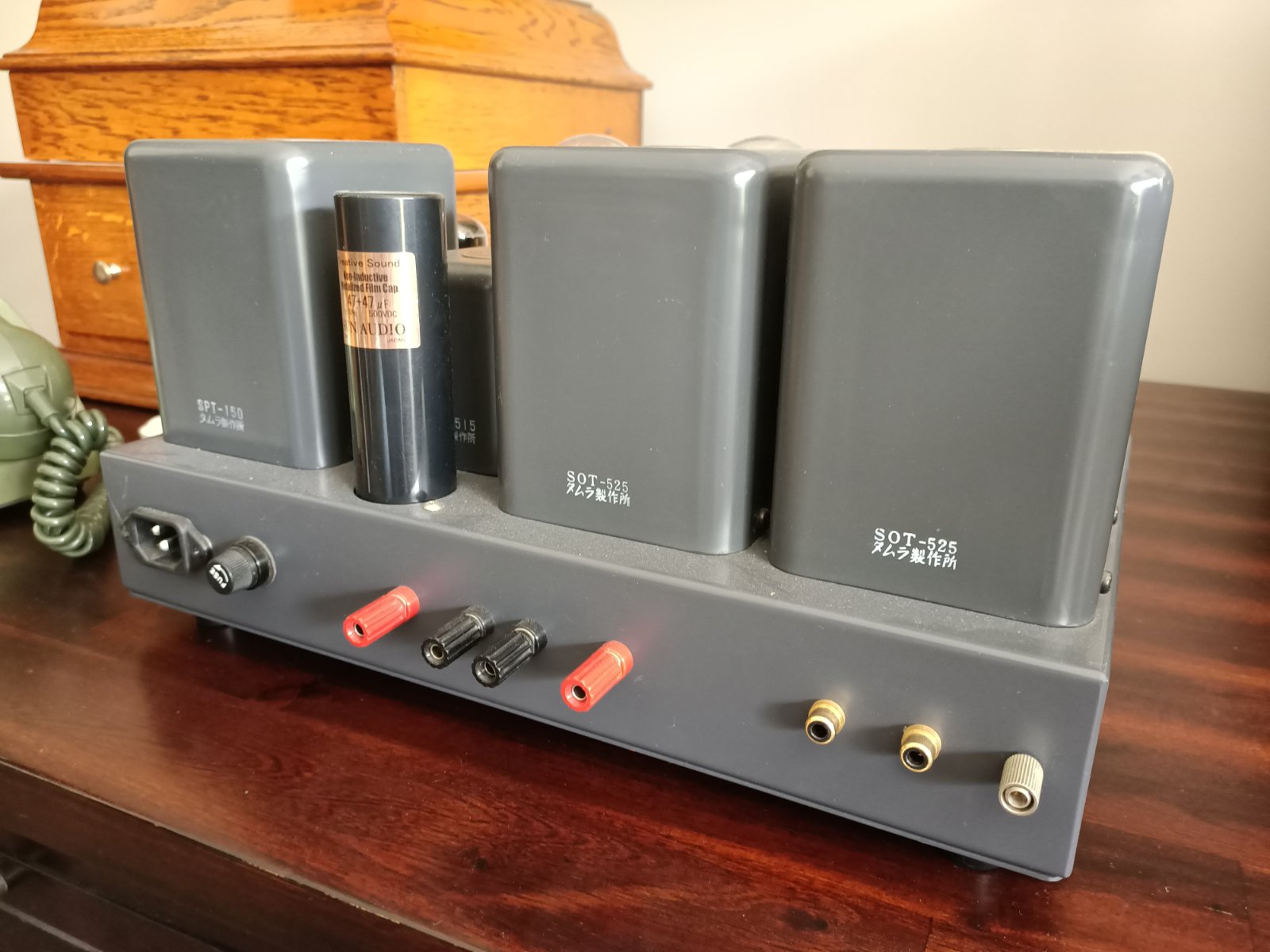 SOLD: FS: Sun Audio SV-2A3 Amp - Stereo, Home Cinema, Headphones ...
