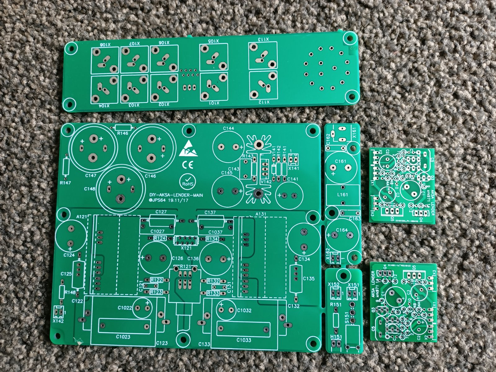 SOLD: Aska Lender pre amp pcb - Stereo, Home Cinema, Headphones ...